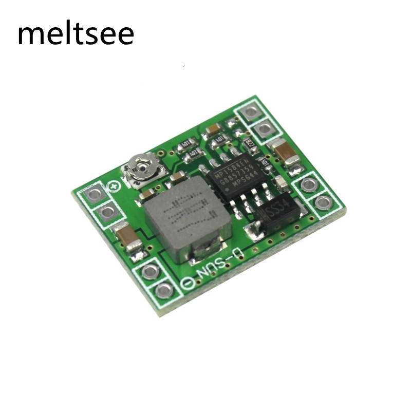 MP1584EN Ultra-small Size DC-DC Step-down Power Supply Module 3A Adjustable Step-down Module ...