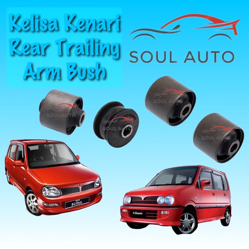 Perodua Kenari Kelisa Rear Trailing Arm Bush Set | Shopee Malaysia