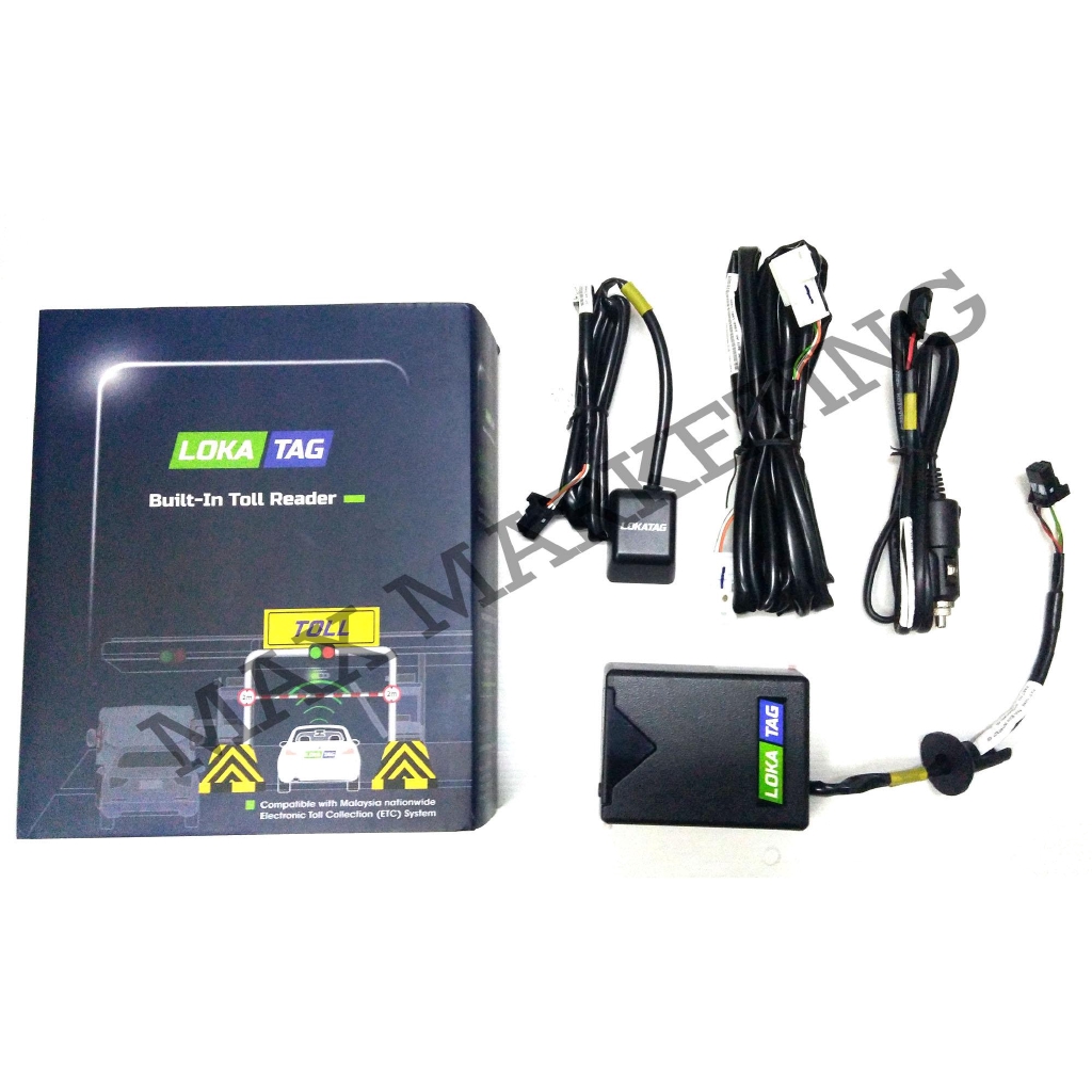 LOKA TAG & SMART TAG TOLL CARD INFRARED DEVICE WITH LED DISPLAY (EASY ...