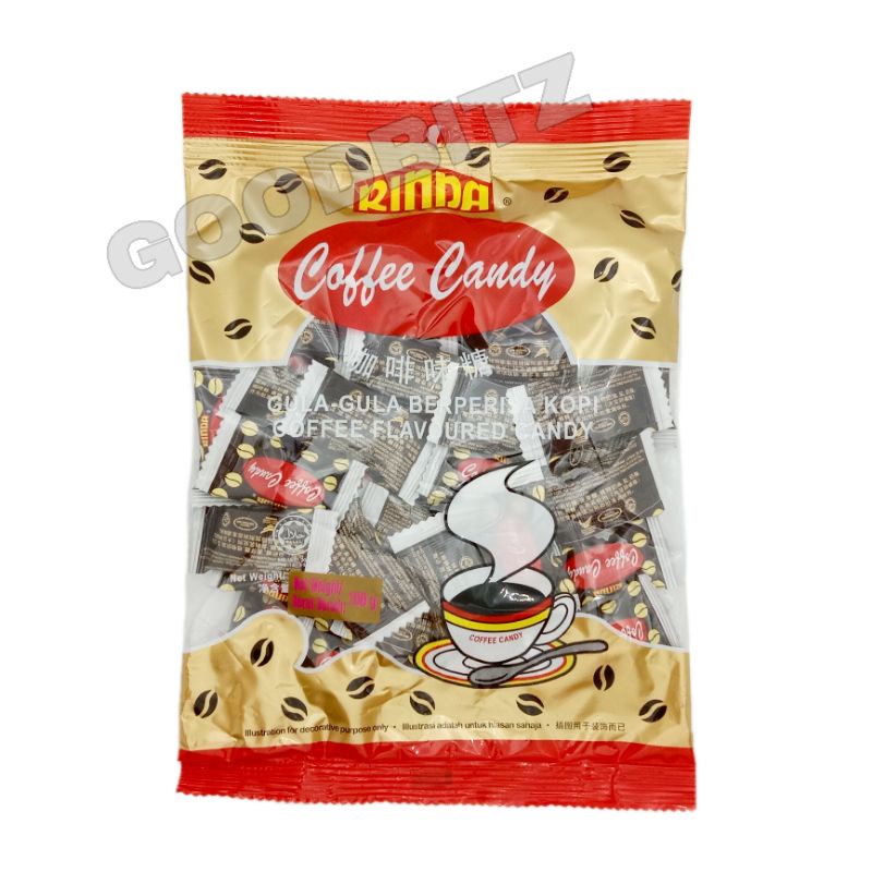 Rinda Candy (MixFruit/ButterMint/Toffee/Orange/Strawberry/Coconut ...