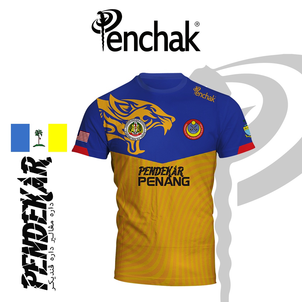 Silat Shirt - Pendekar Penang Edition | Shopee Malaysia