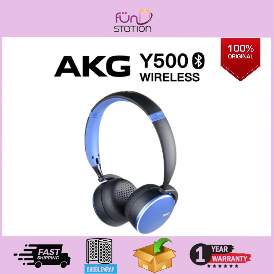 AKG Y500 BLUETOOTH WIRELESS HEADPHONES | SAMSUNG MALAYSIA WARRANTY ...