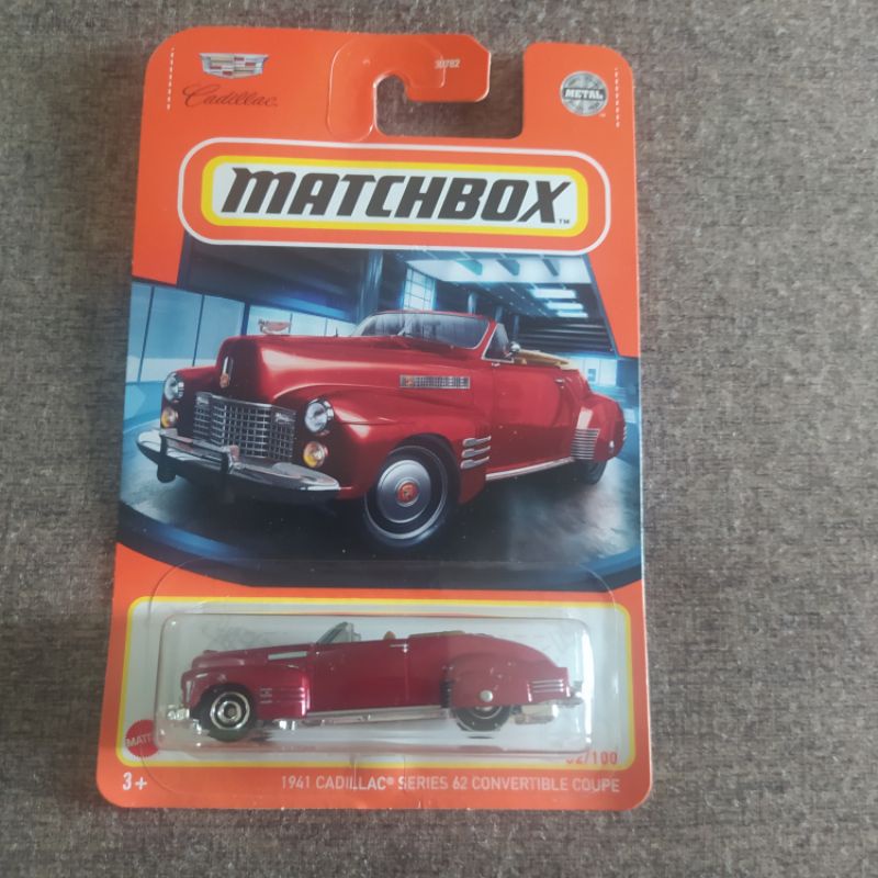 Matchbox 1941 Cadillac Series 62 Convertible Coupe | Shopee Malaysia