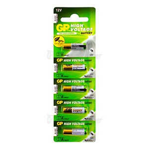27A GP Super Alkaline Battery 12V Remote Control (1PC/5PCS) | Shopee ...