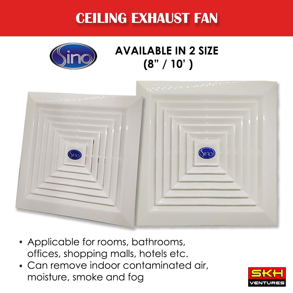 High Power Ceiling Exhaust Fan | Shelly Lighting