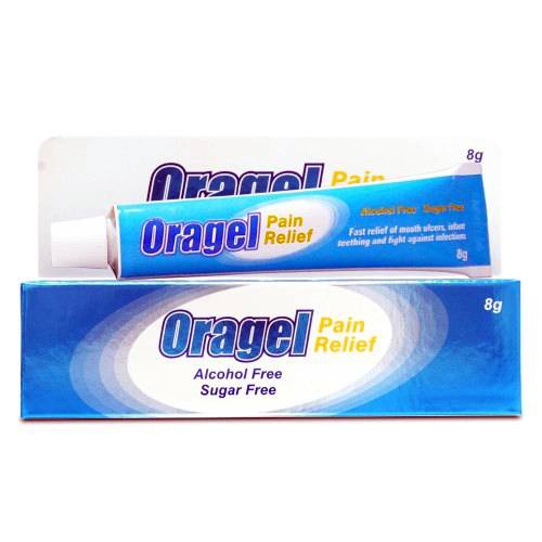 Oragel Pain Relief + Antiseptic For Hand Foot & Mouth Disease (HFMD ...