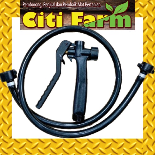 +Auto Release Complete set pump knapsack sprayer/ pucuk pam racun with ...