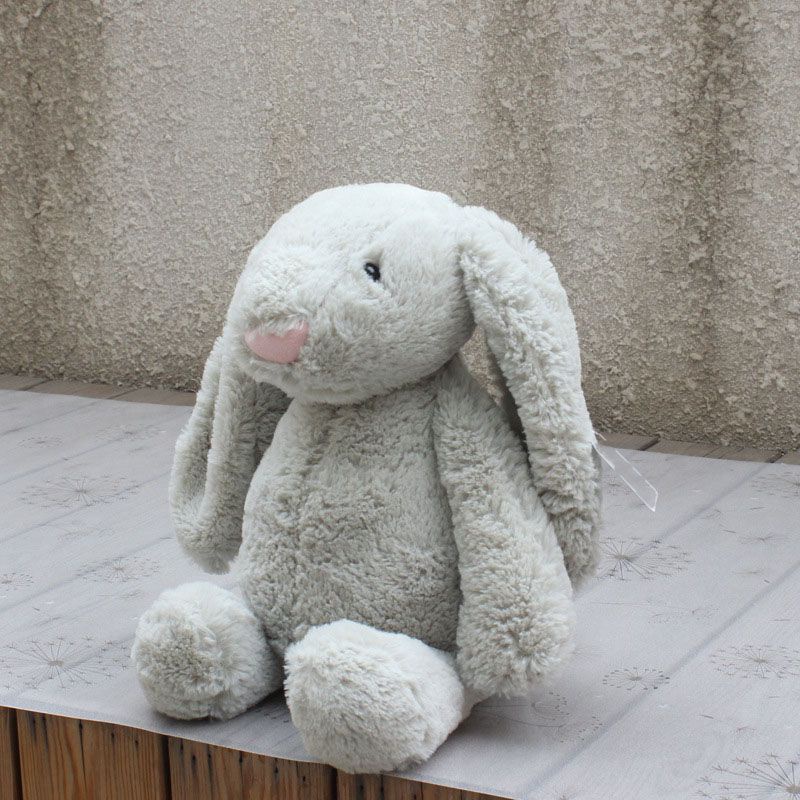 Cute Bunny 40CM Soft Plush Toy Rabbit Stuffed Animal Baby Kids Animals ...