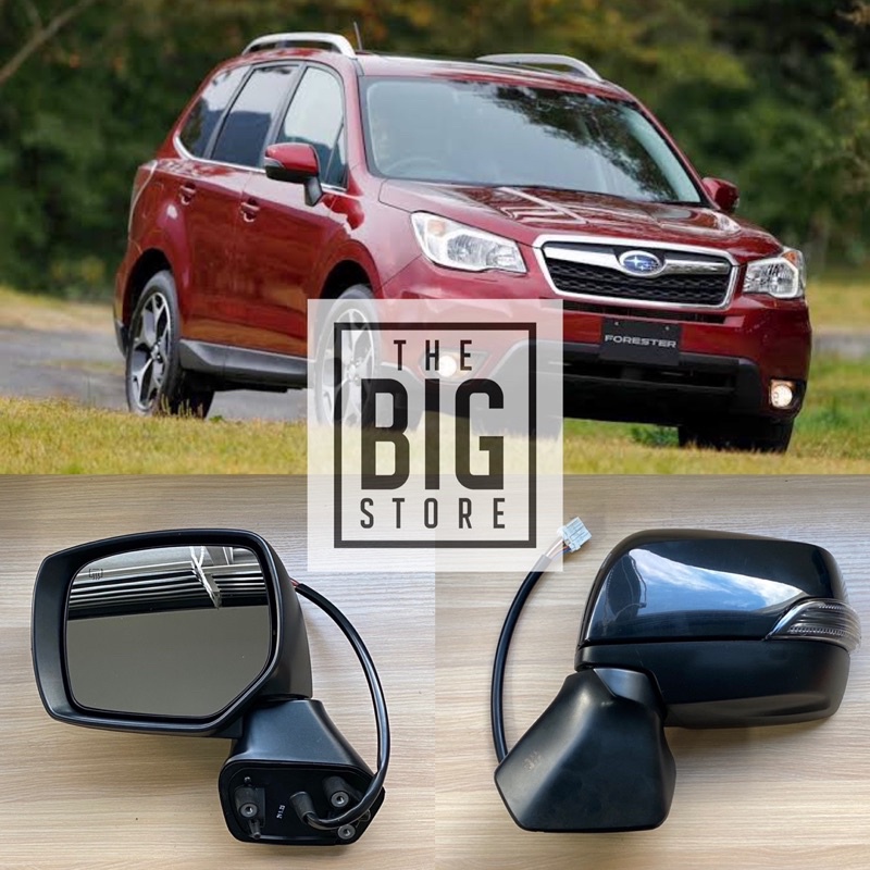 Subaru Forester SJ replacement side mirror assembly with auto fold ...