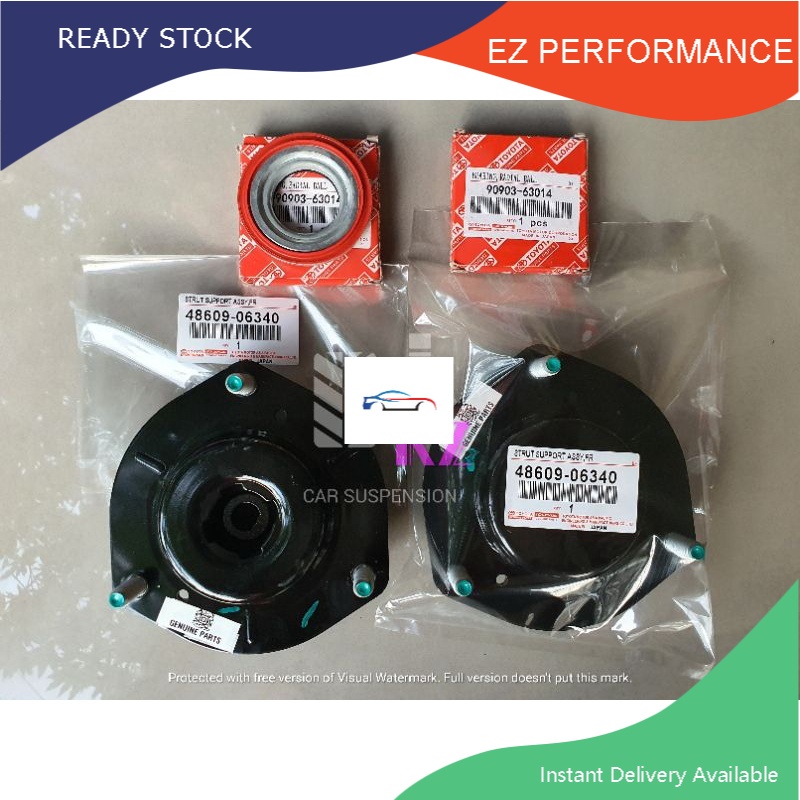 TOYOTA CAMRY 2012-2020 ACV51 / 2.0L , ASV50/ 2.5L FRONT ABSORBER ...
