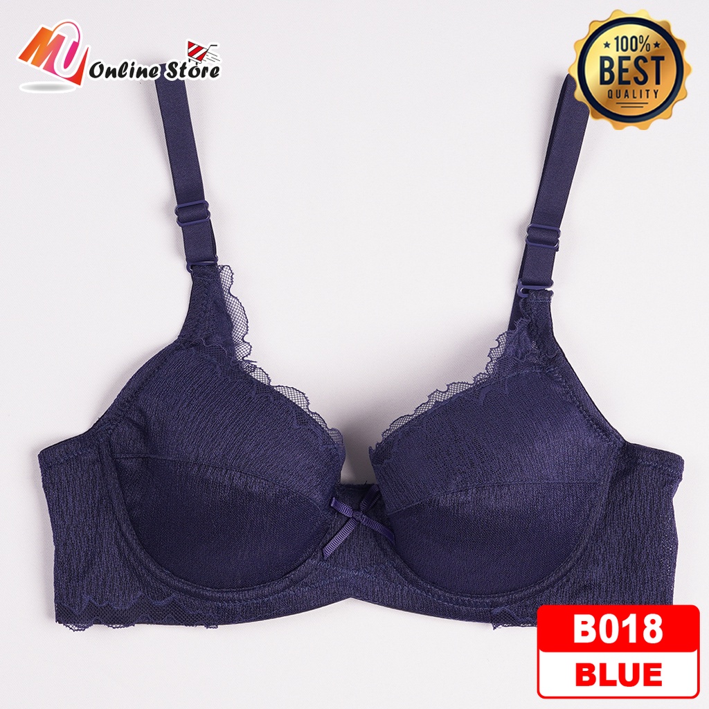 MU BRA WANITA DEWASA CUP B / WOMEN WIRED BRA / BAJU DALAM DEWASA / NON ...