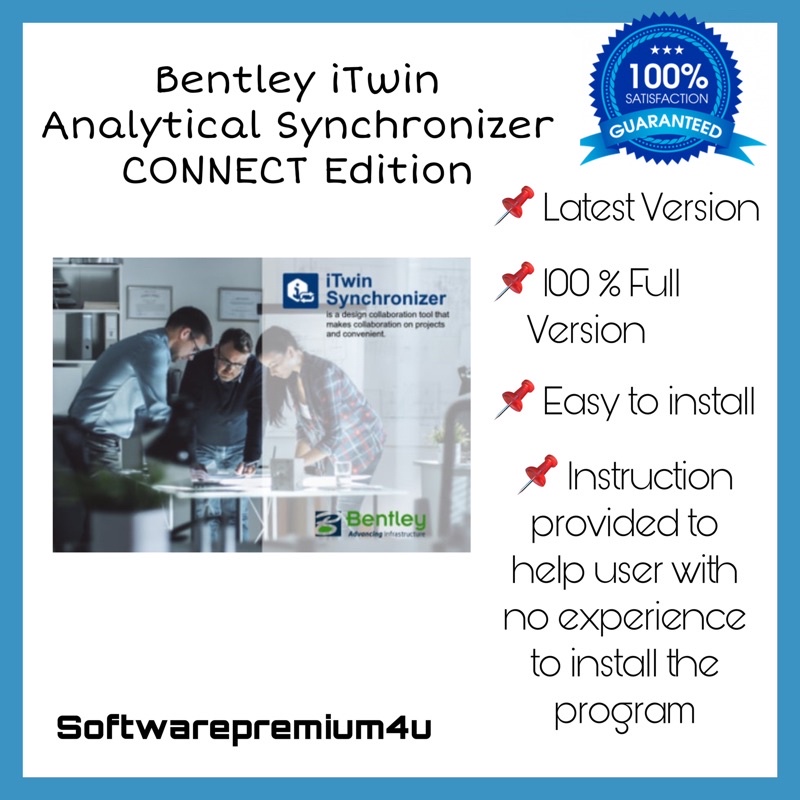 🔥【Latest】🔥 Bentley iTwin Analytical Synchronizer CONNECT Edition v12 ...