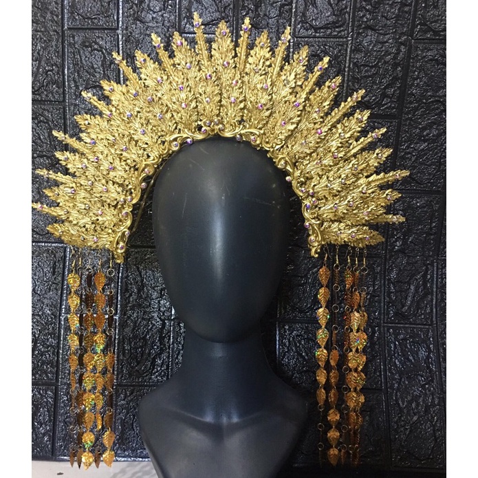 Edit medium leaves / edit sultan / suntiang / crown sultan | Shopee ...