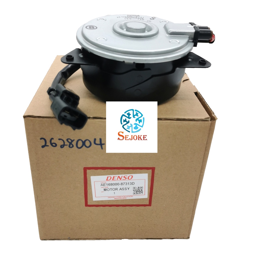 ORIGINAL DENSO Radiator Fan Motor Honda City TMO Year 2008 - 2013 ...