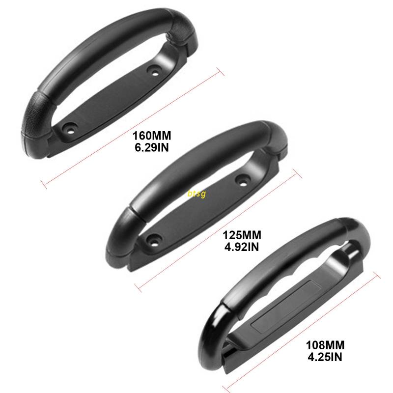 btsg Multipurpose Box Plastic Handle Suitcase Side Carrying Pull Solar ...