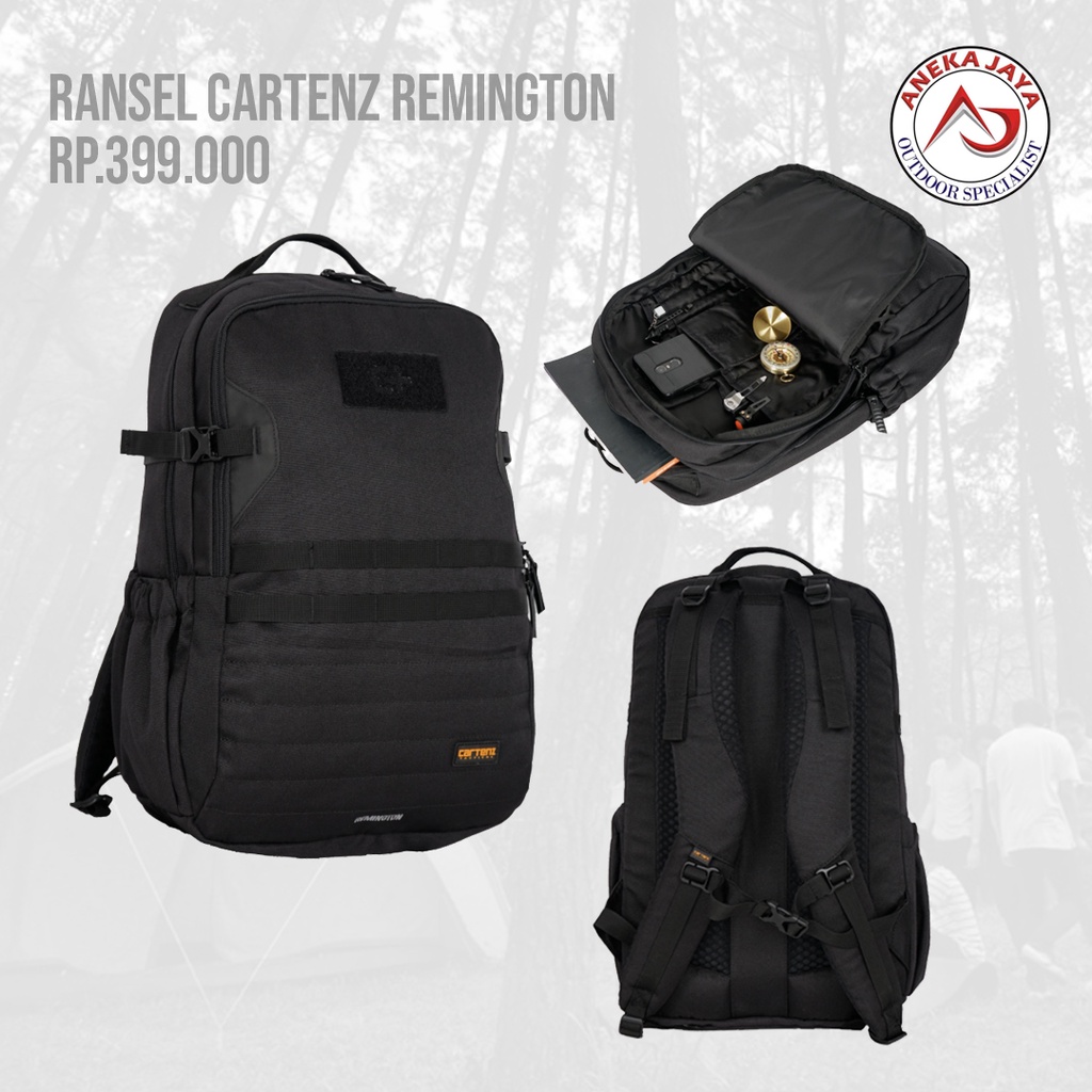 Cartenz REMINGTON BACKPACK | Shopee Malaysia