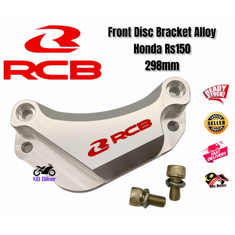 Racing Boy RCB Disc 298mm Bracket Rs150 (Front) | Shopee Malaysia