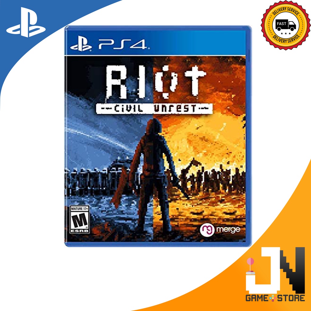 PS4 Riot Civil Unrest (R1)(English)(New) | Shopee Malaysia