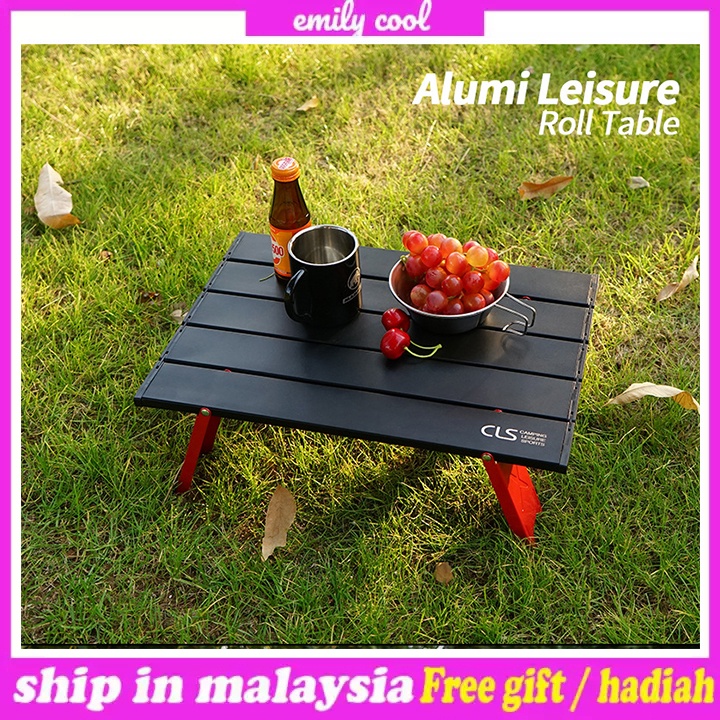 [M'sia] Camping Mini Portable Foldable Table for Outdoor Picnic ...