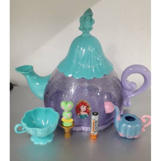 Disney ariel tea pot | Shopee Malaysia
