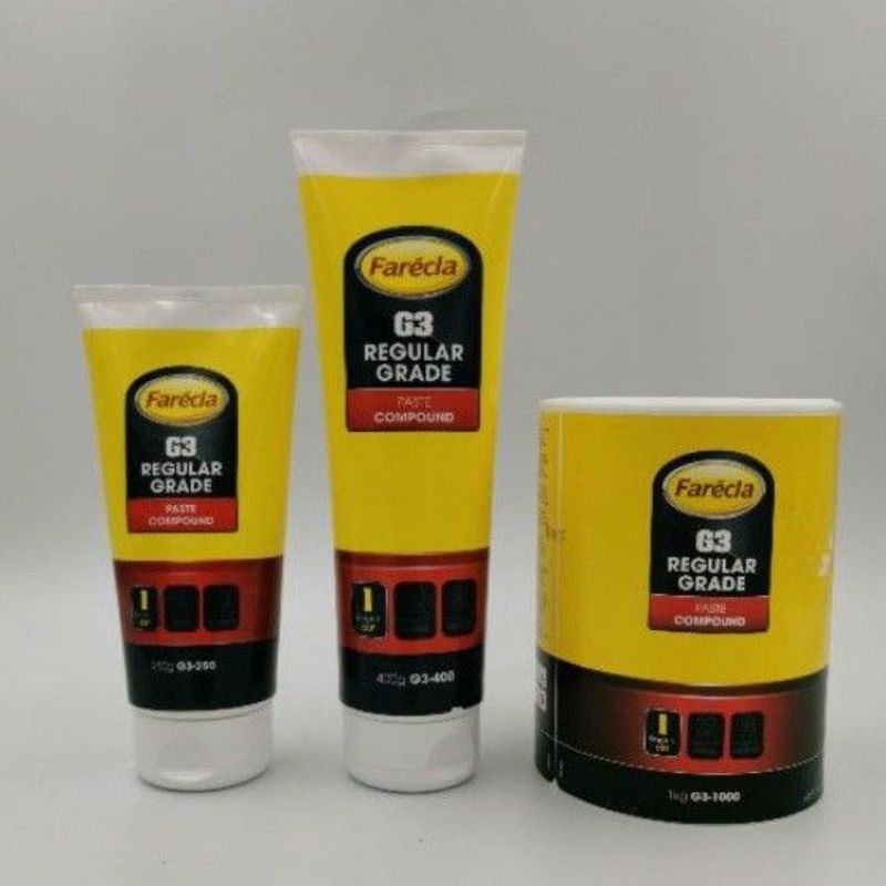 ORIGINAL FARECLA G3 200 gram (repack) Regular Grade Paste Compound Car ...