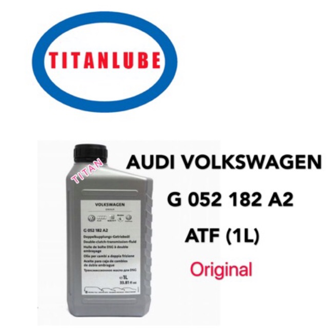 AUDI / VOLKSWAGEN G052 182 A2 DSG ATF (1L) | Shopee Malaysia
