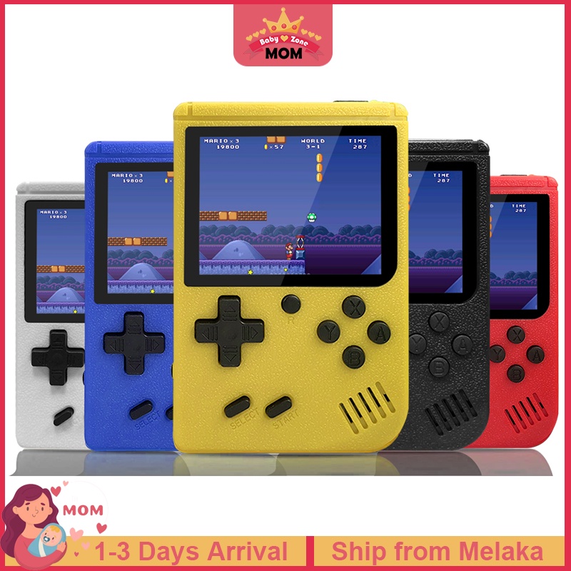 Kids Toys FC Emulator 400in1 Game Console Super Mario Retro FC GameBoy ...