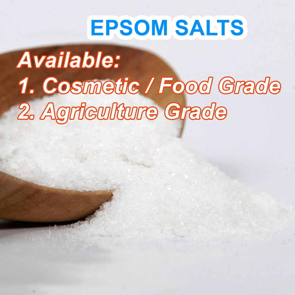 Magnesium Sulfate / Sulphate / Epsom Salt / Bitter Salt Food Grade Pure ...