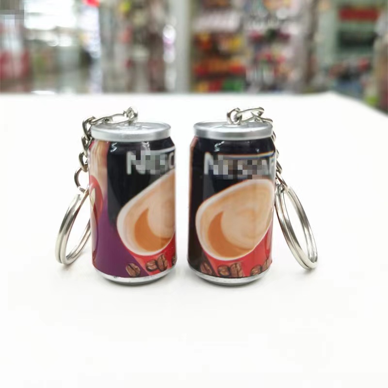 (Ready Stock) Cute Key Chain Fanta Cola Pepsi Sprite Keychain 1 piece ...
