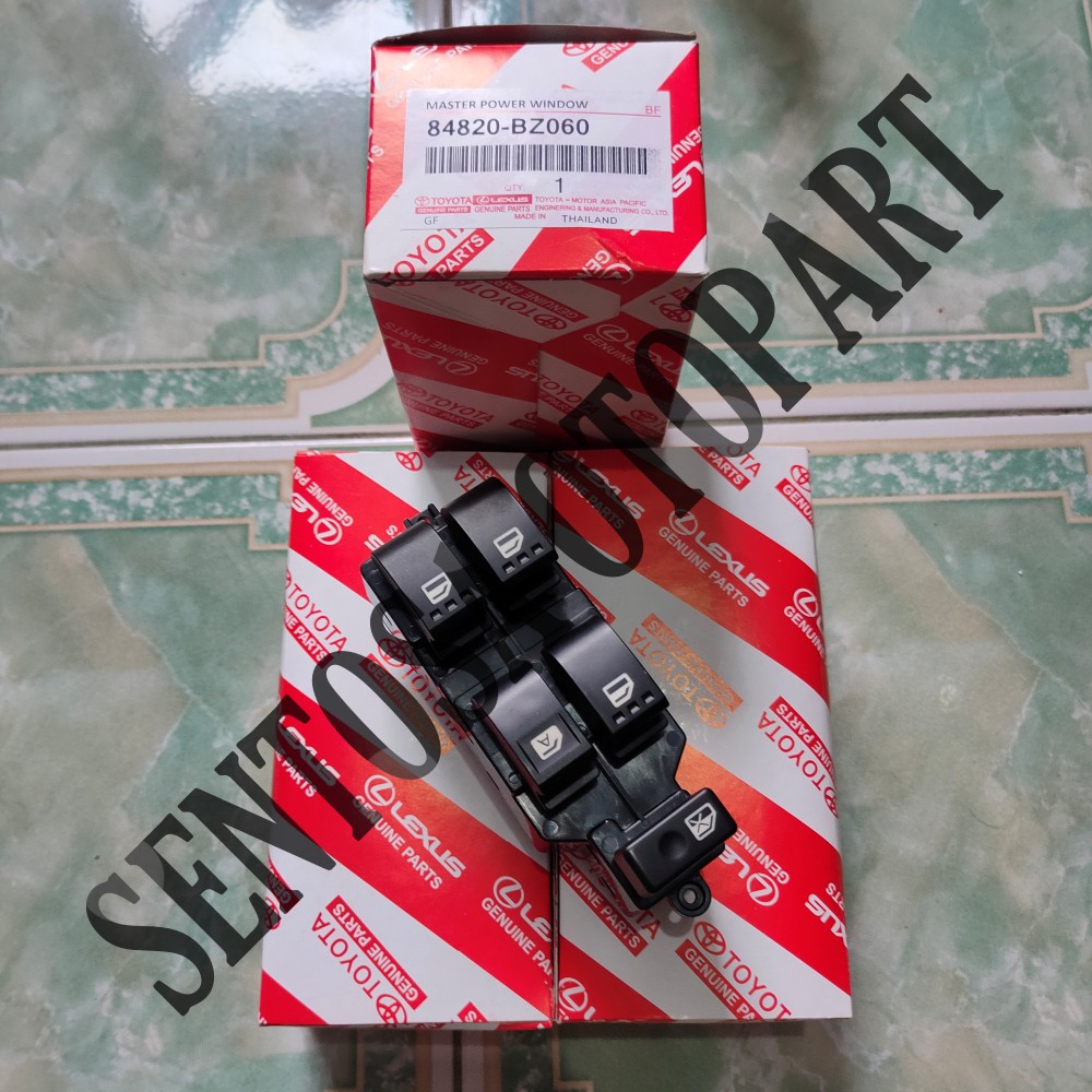 Original Agya Ayla Right Power Window Switch | Shopee Malaysia