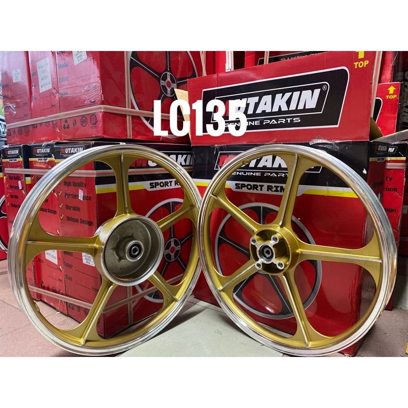 [100% BRAND NEW] MUTAKIN SPORT RIM 5L 588 / 555 LC135 SRL110-ZR SRL ...