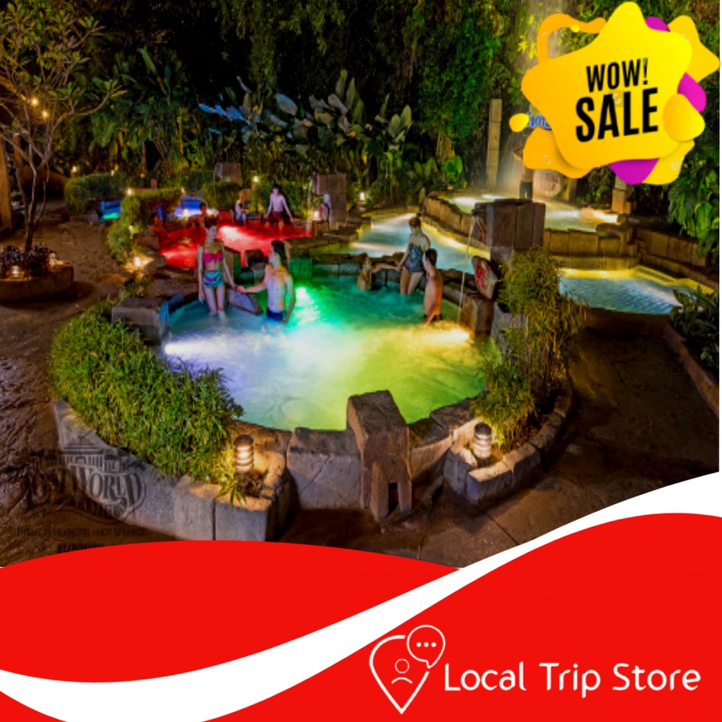 Lost World of Tambun Waterpark (Hot Springs Night Park) | Shopee Malaysia