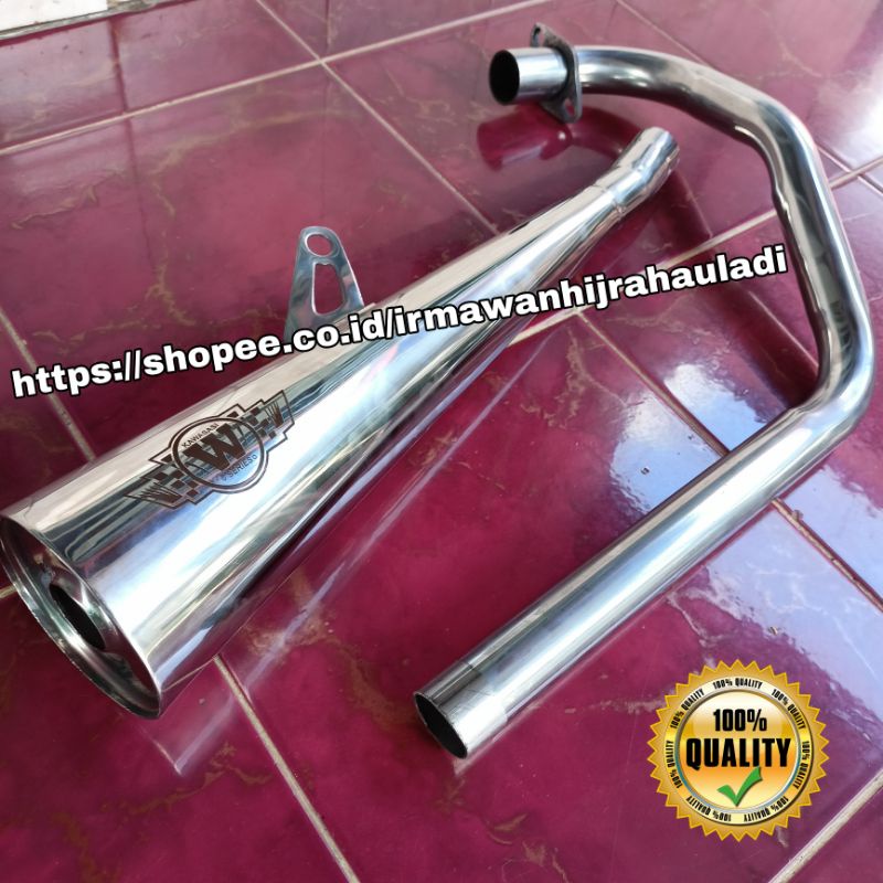 Kawasaki w175 binter model exhaust | Shopee Malaysia
