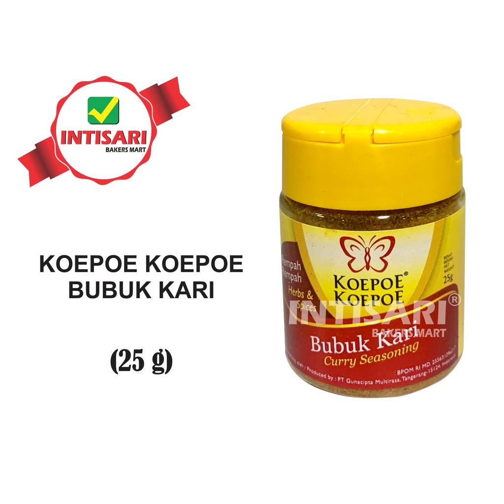 Curry POWDER KOEPOE 25 G | Shopee Malaysia