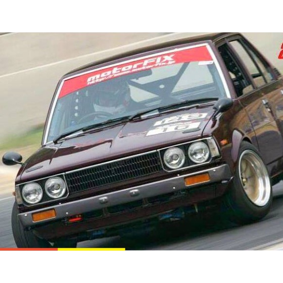 CAR STICKER MOTORFIX JAPAN TOYOTA SEG AE80 AE92 AE101 AE111 VIOS YARIS ...