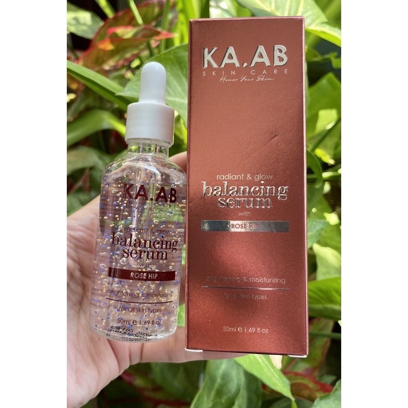 🔥READYSTOCK🔥BALANCING SERUM WITH ROSE HIP BY KAAB SKINCARE 🇲🇾 | Shopee ...