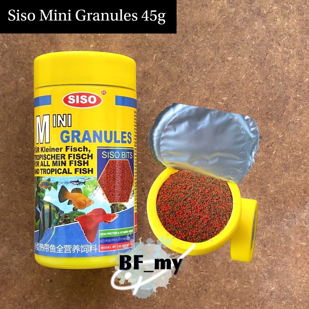 Siso Bit Mini Granules (45gm) | Shopee Malaysia