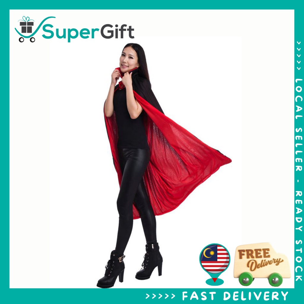 Adult Vampire Halloween Costume Kostum Vampire Dewasa [READY STOCK in ...