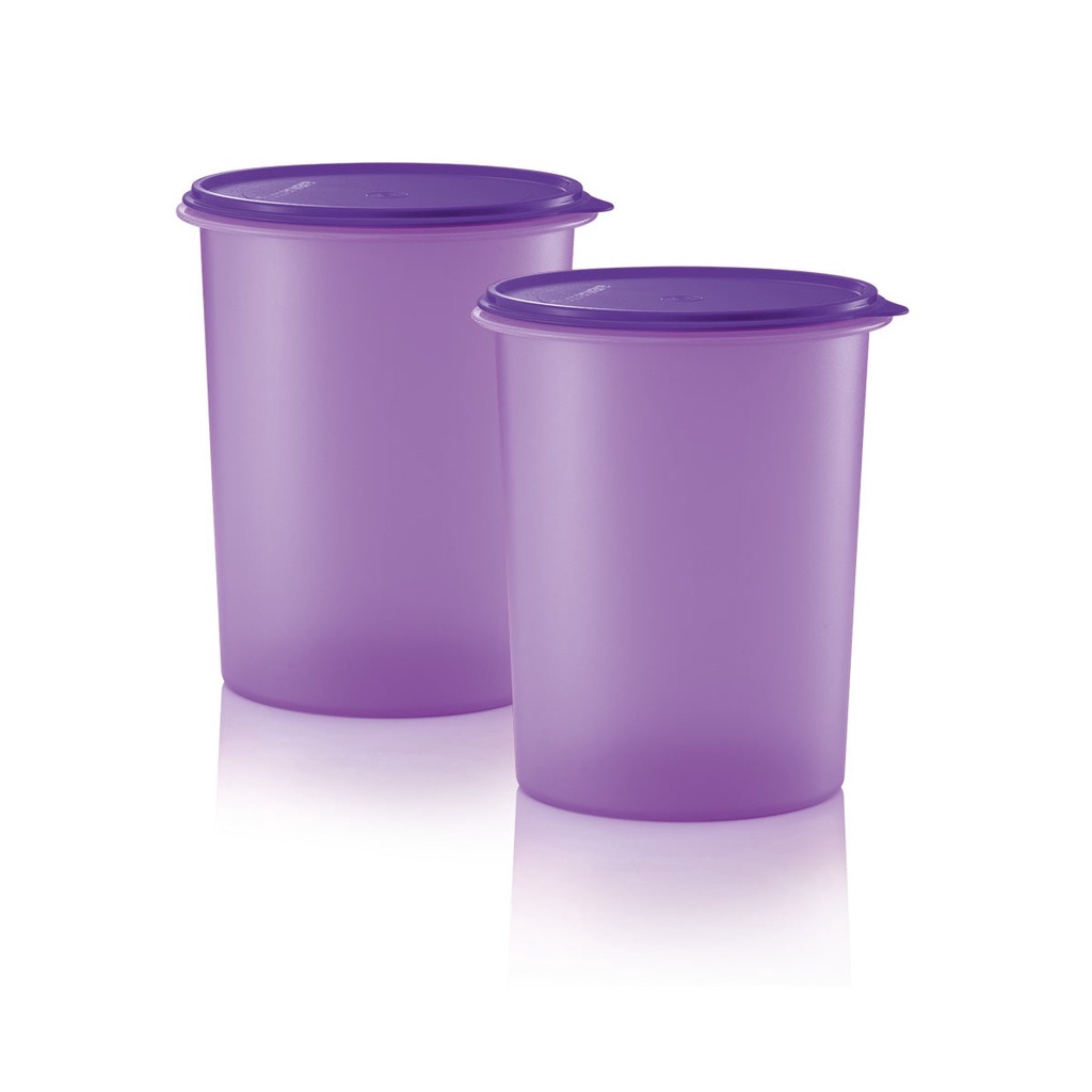 TUPPERWARE TALL CANISTER 10 LITERS (AIR TIGHT/KEDAP UDARA) | Shopee ...