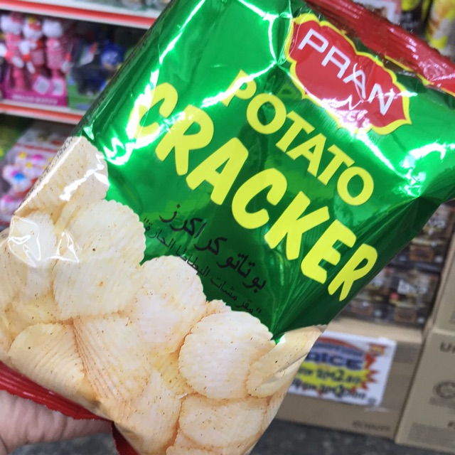 Pran Potato Cracker 60g | Shopee Malaysia