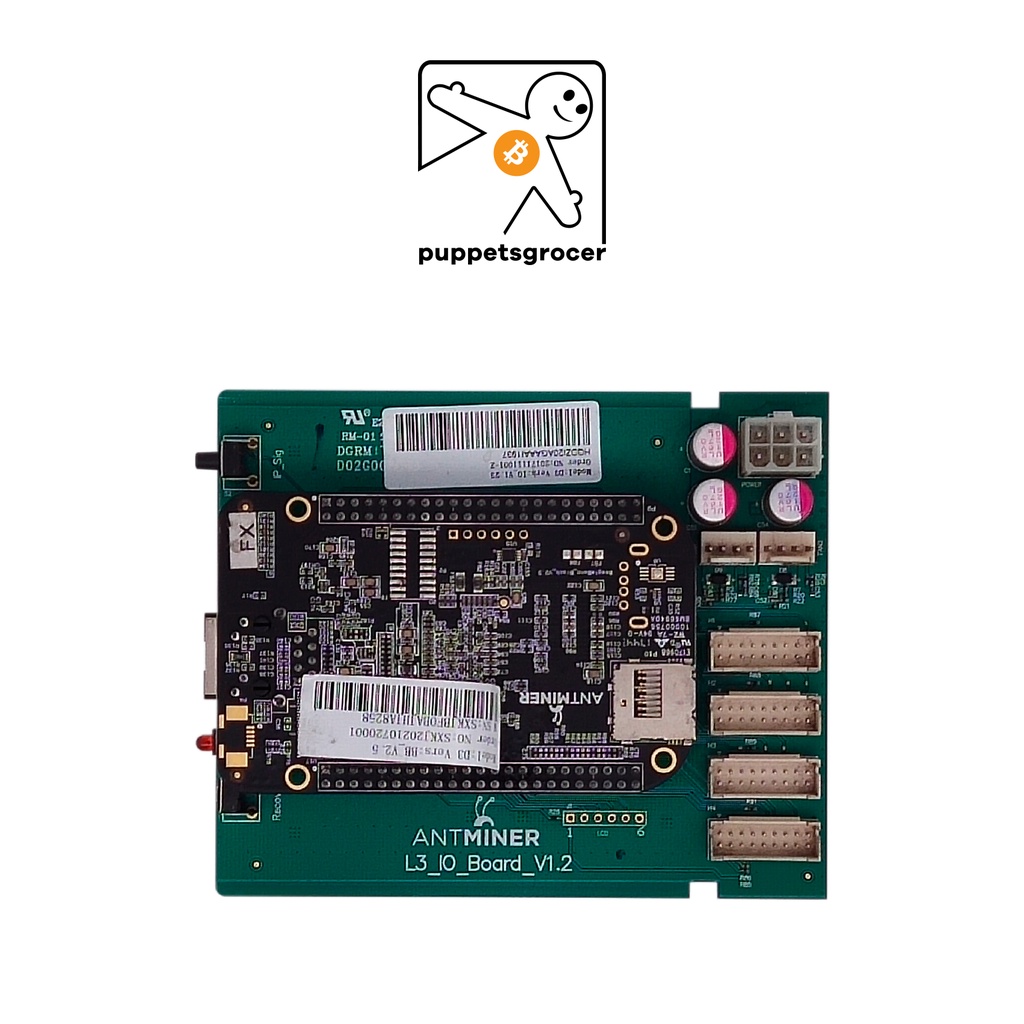 Antminer L3+ Control Board (Used) | Shopee Malaysia