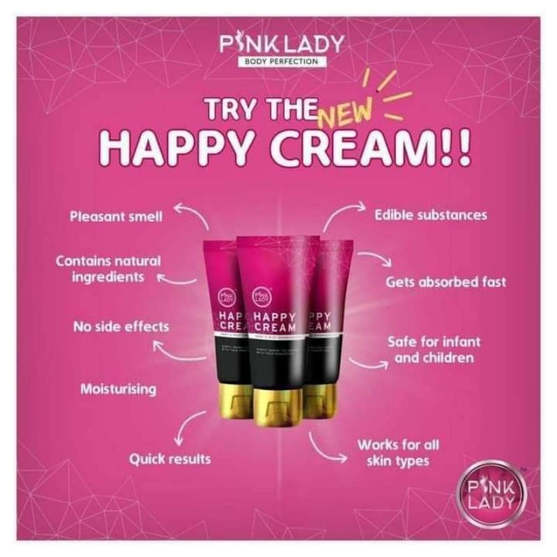 Happy Cream 💯 Original | Shopee Malaysia