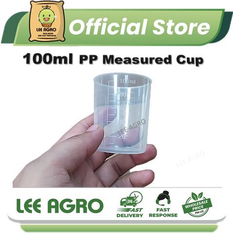 100ML Cawan Sukatan Measuring Cup Plastics Cawan penyukat Measurement ...