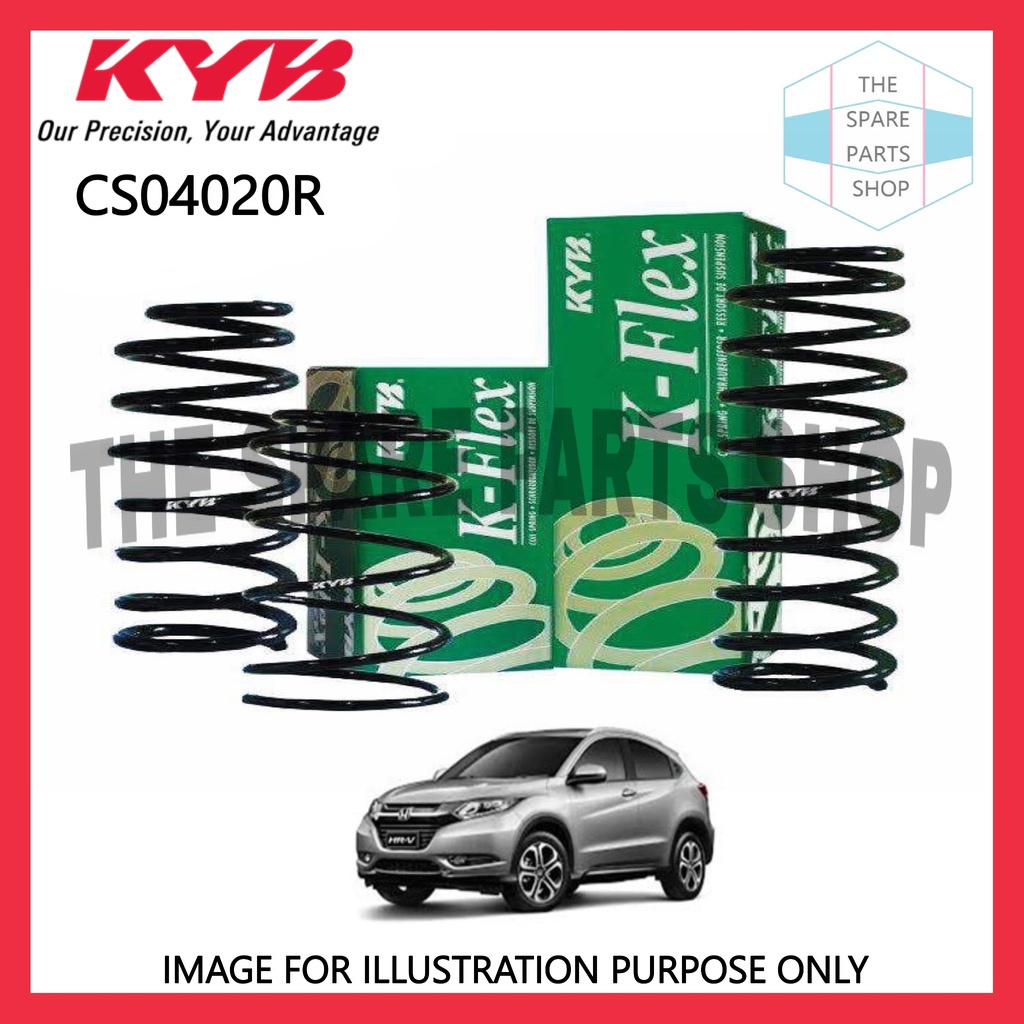 HONDA HRV T7A 2016~ REAR COIL SPRING SET KAYABA (CS04020R) | Shopee ...