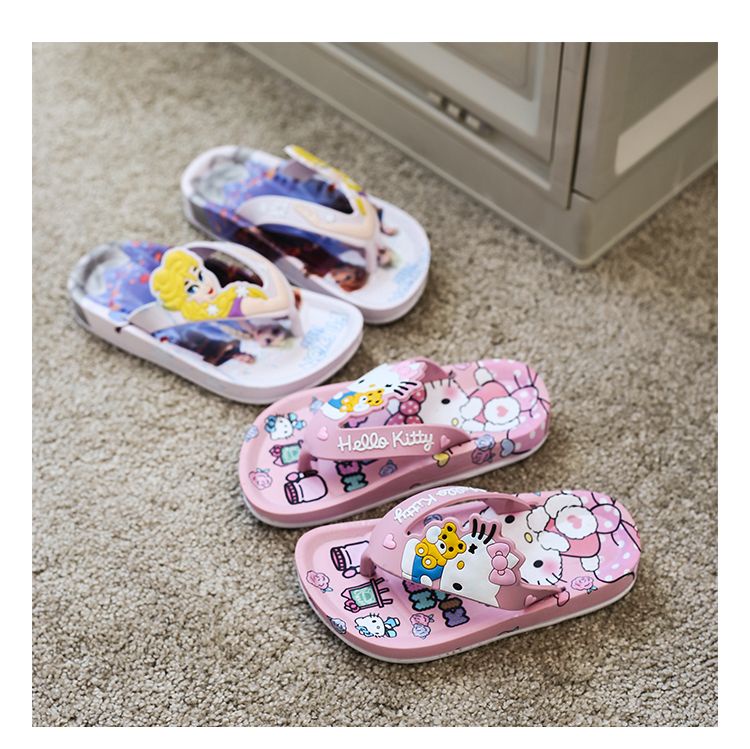 READY STOCK Cartoon Character Kids Selipar Budak Lelaki Indoor Slipper ...