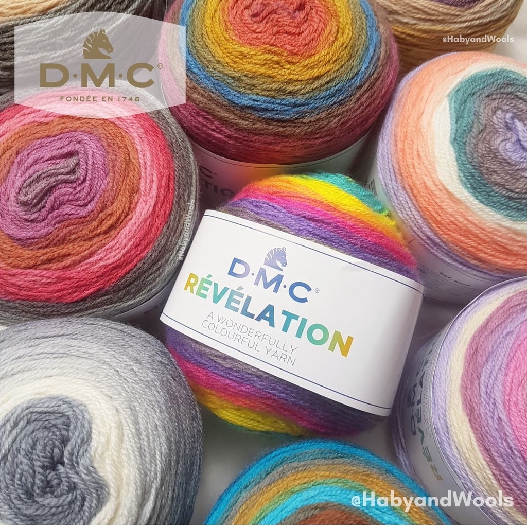 Art. 8108 - DMC Revelation Wonder Acrylic Wool Yarn Original DMC ...