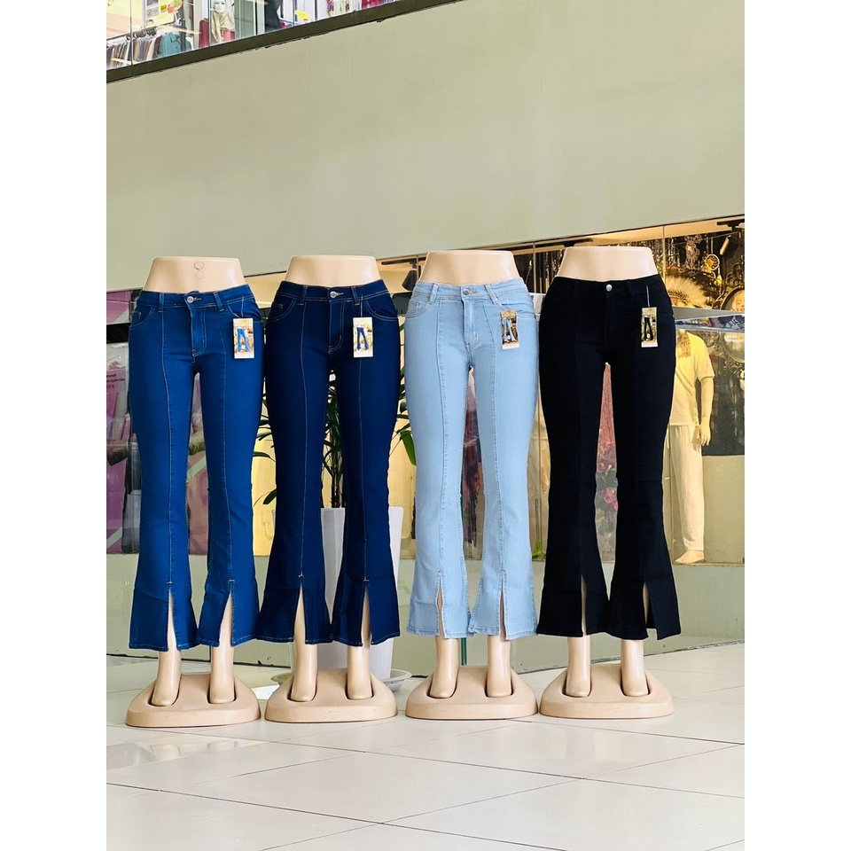 BOOTCUT VIRAL BAWAH BELAH TENGAH(ALREADY STOCK)HIGHT QUALITY | Shopee ...