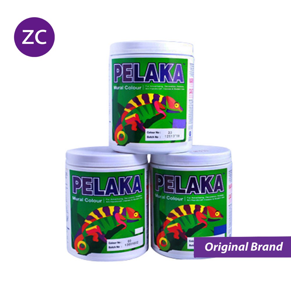 Pelaka Mural Colour - 80ml / 1kg | Shopee Malaysia