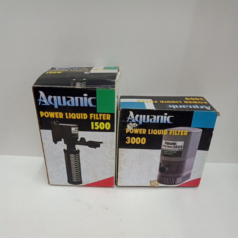 🎉🎉🎉AQUANIC POWER LIQUID FILTER TYPE PUMP🎉🎉🎉 | Shopee Malaysia