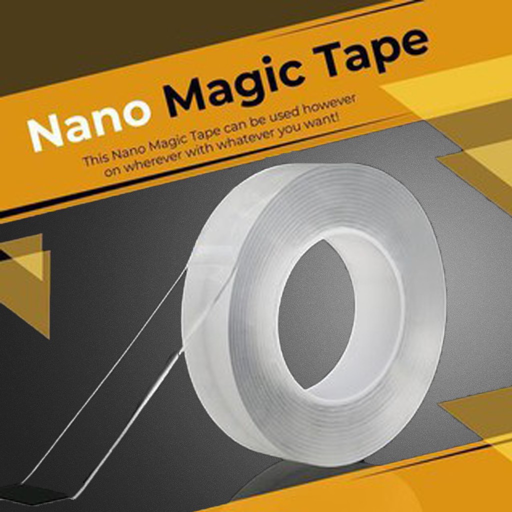 [Magic Tape] Multifunctional Strongly Sticky Double Sided Adhesive ...